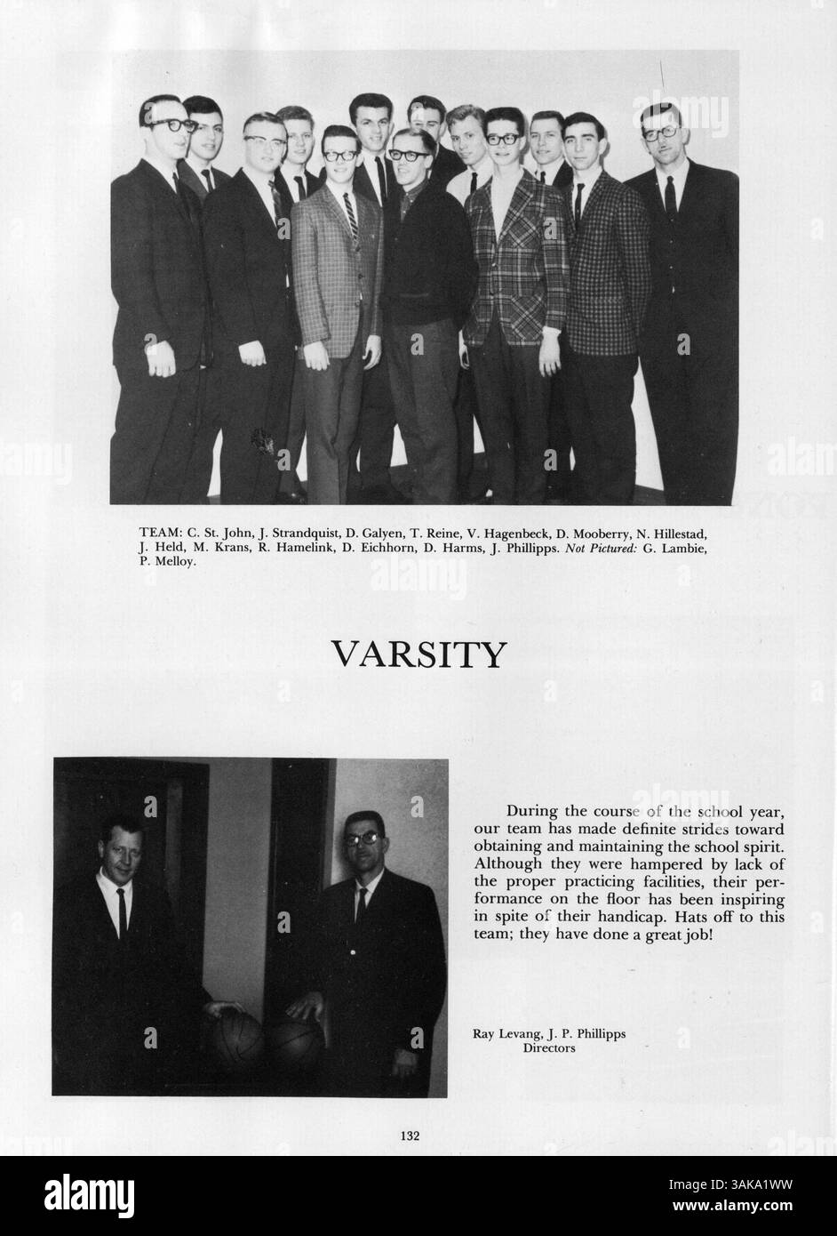 The 1965 yearbook from North Central Bible College, housed in the ...