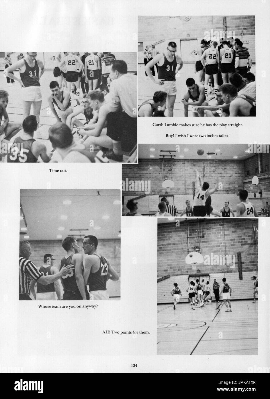 The 1965 North Central Bible College Yearbook captures the students ...