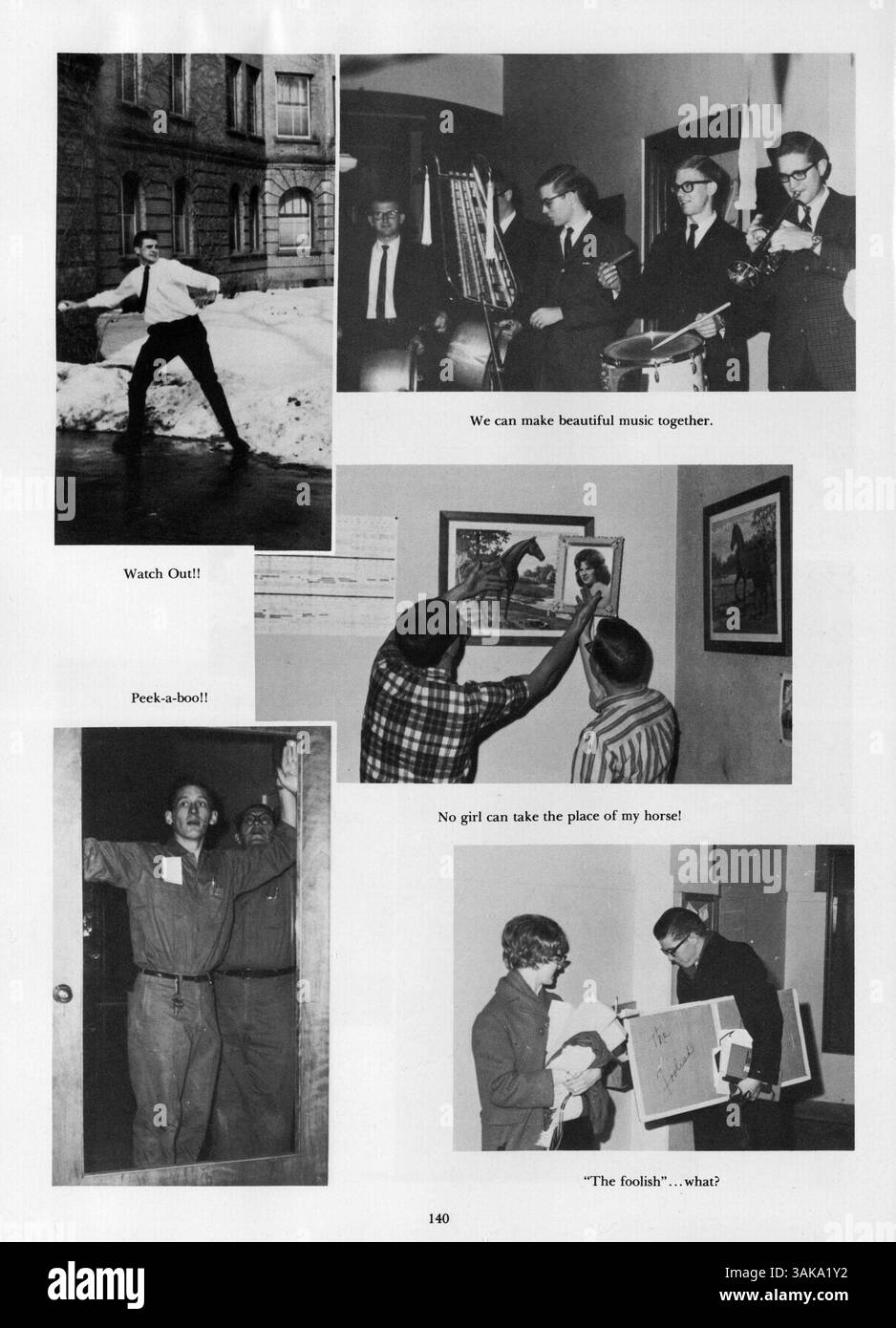 The 1965 yearbook from North Central Bible College offers a snapshot of ...