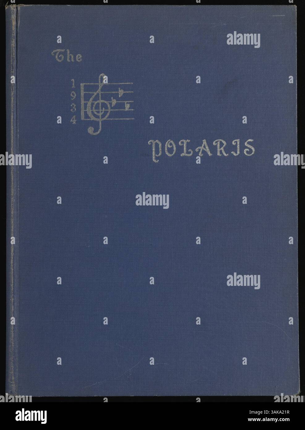 This 1934 yearbook from North High School, titled Polaris, documents ...