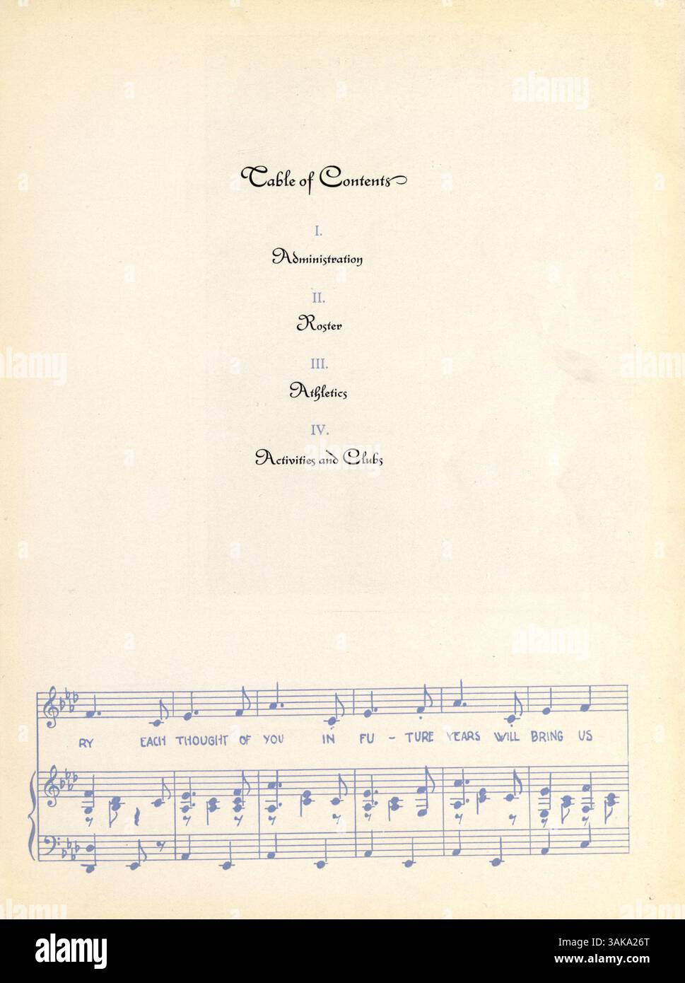 The 1934 yearbook from North High School documents the students ...