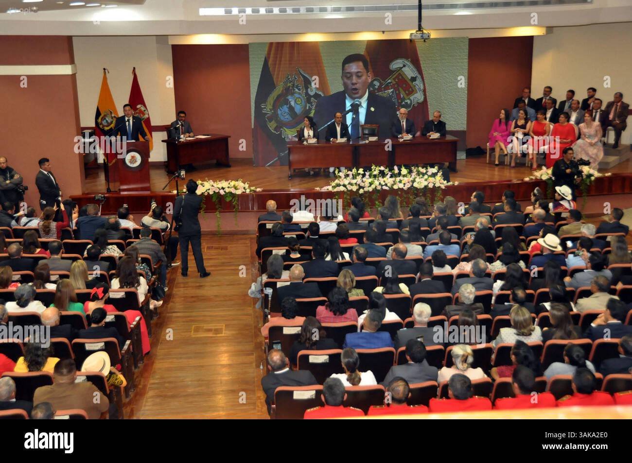 CUENCA SOLEMN SESSION FOUNDATION OF CUENCA 468TH ANNIVERSARY Cuenca ...
