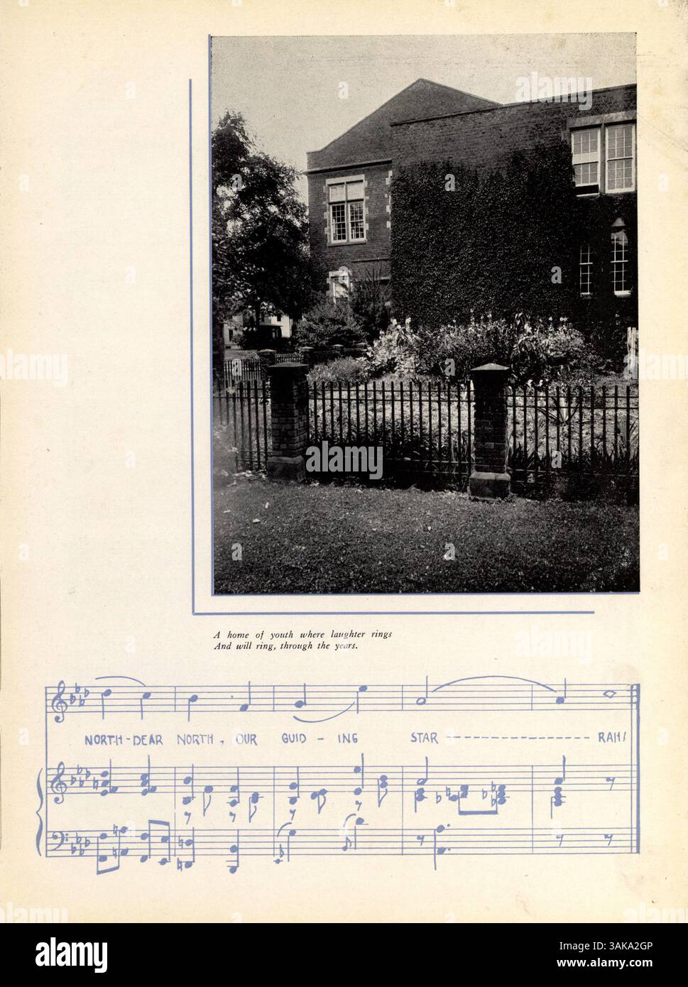 The 1934 edition of the North High yearbook provides a snapshot of ...