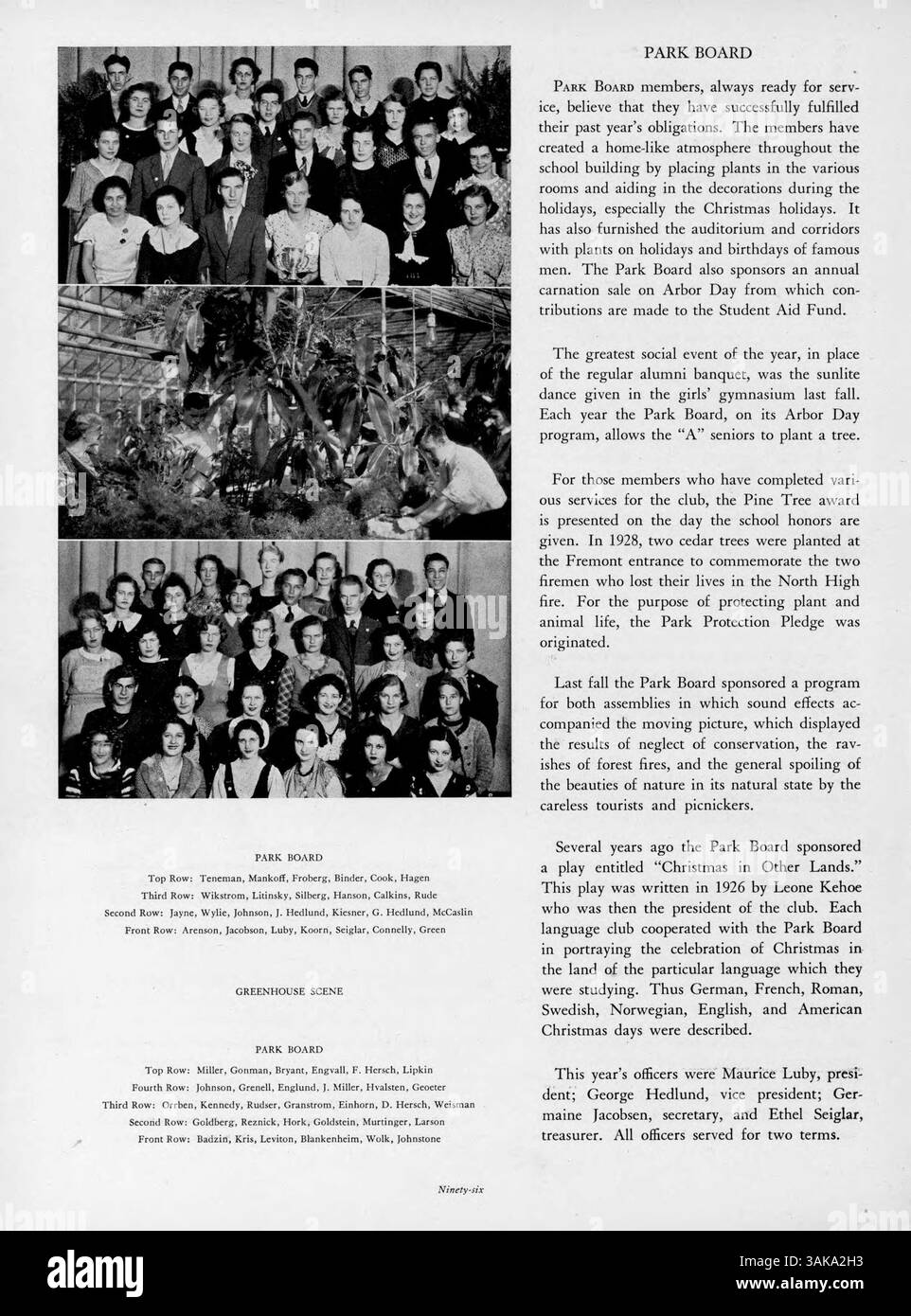 The North High Yearbook from 1934 highlights students, teachers, clubs ...