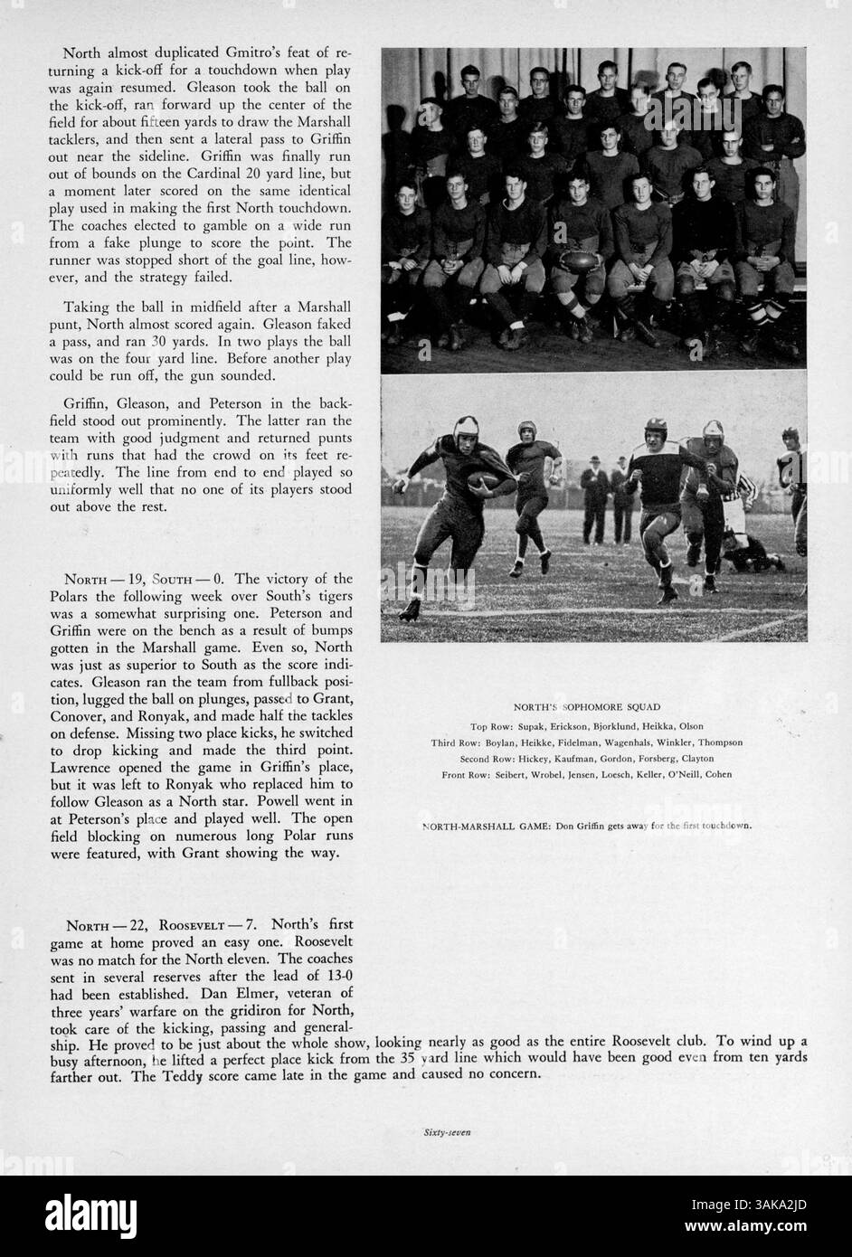 This yearbook documents the 1933-1934 school year at North High School ...