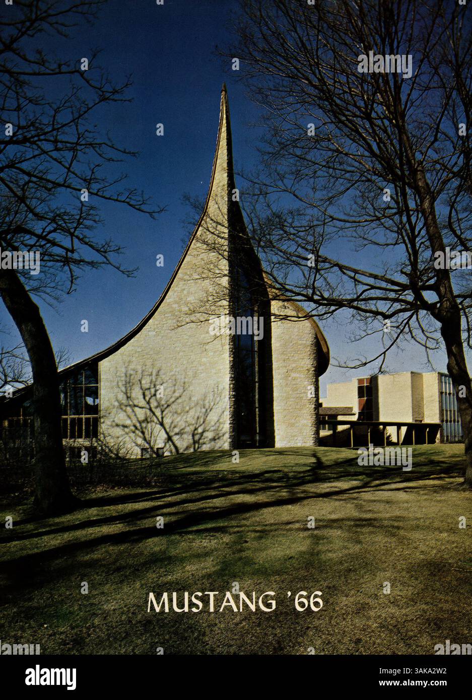 The 1966 Mustang yearbook from Breck showcases students, teachers ...