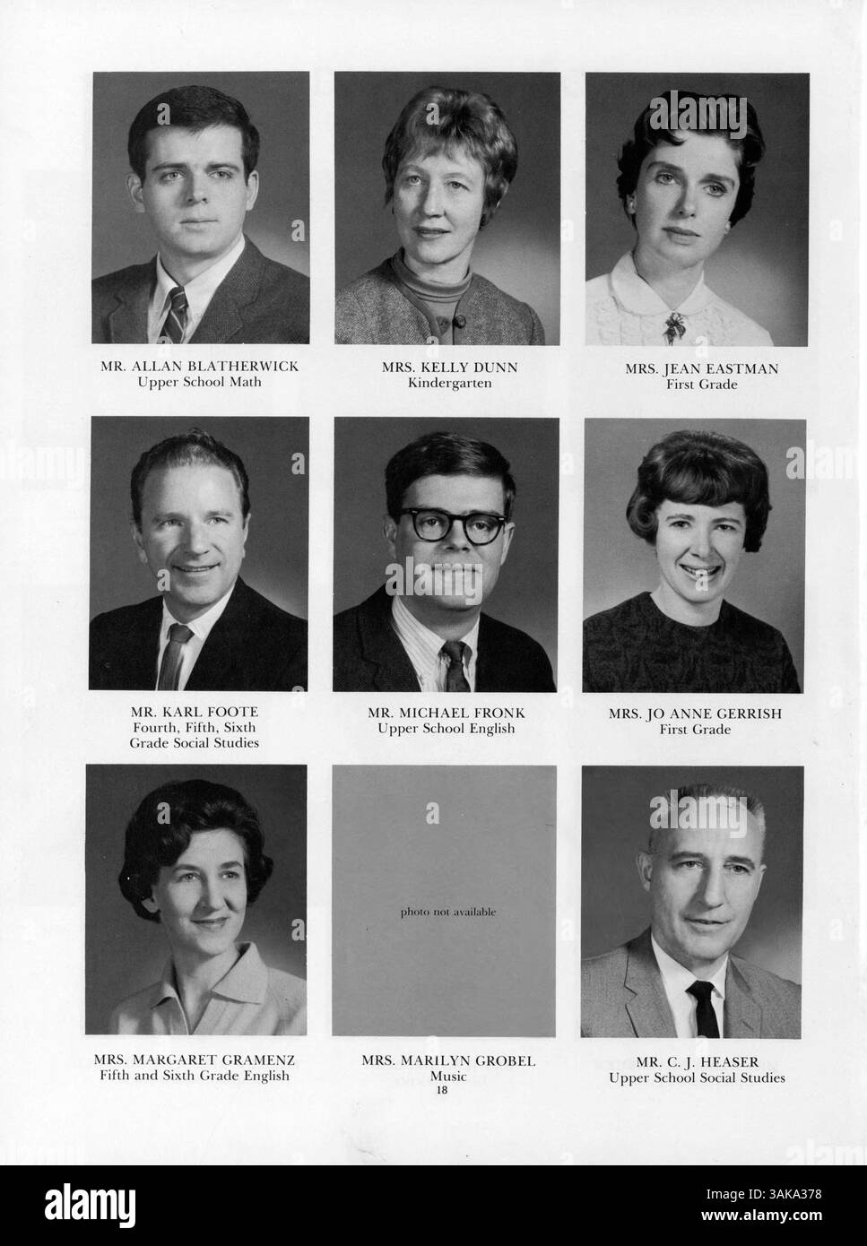 This high school yearbook from 1966 showcases the students, teachers ...