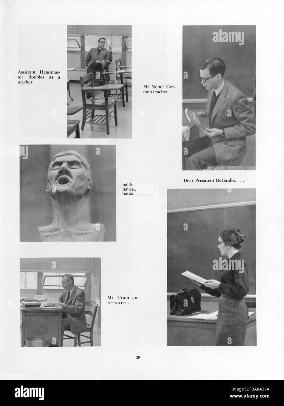 This 1966 Breck Yearbook, Mustang, highlights the academic year 1965 ...