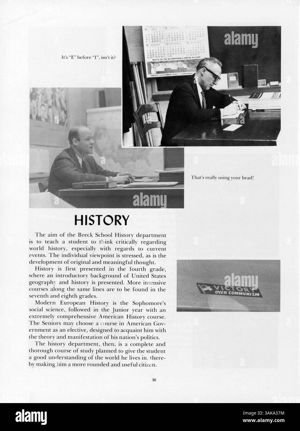 The 1966 Mustang Yearbook from Breck features the highlights of the ...
