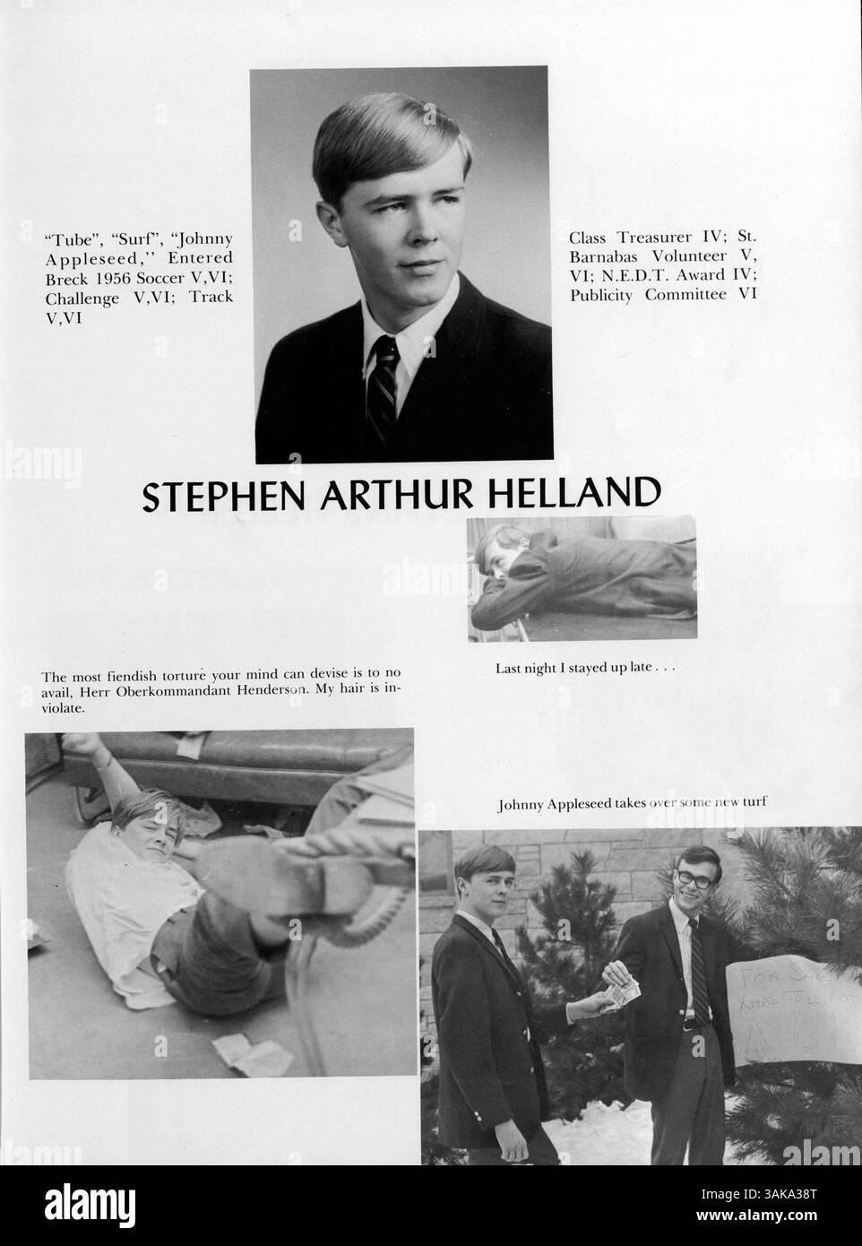 The 'Mustang' Yearbook of 1966 presents the 1965-1966 academic year at ...