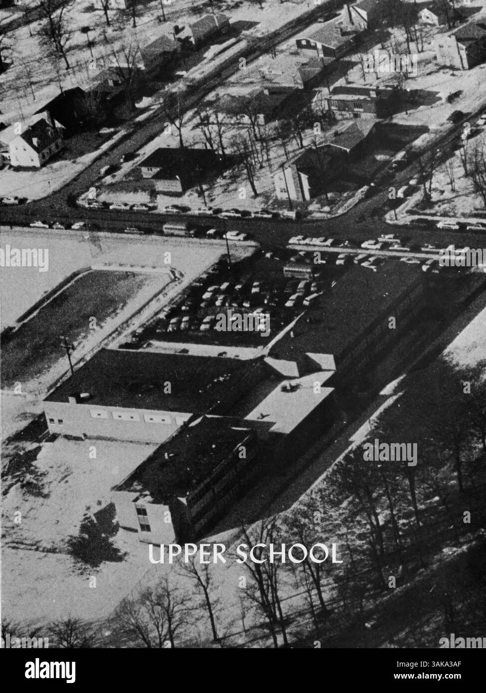 The Breck High School Yearbook for 1966, titled Mustang, highlights the ...