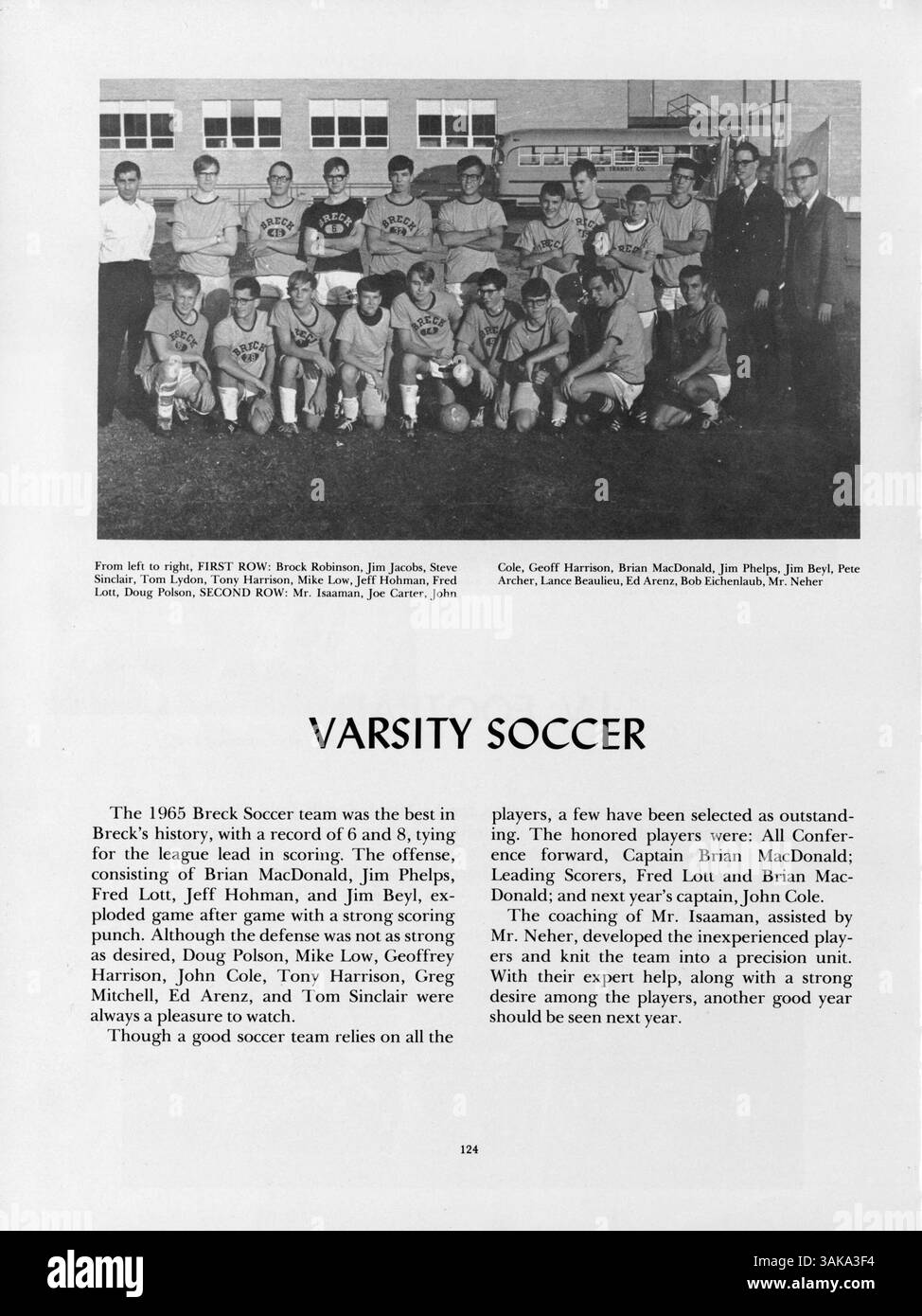 The 1966 Breck Mustang Yearbook offers a detailed record of Breck High ...