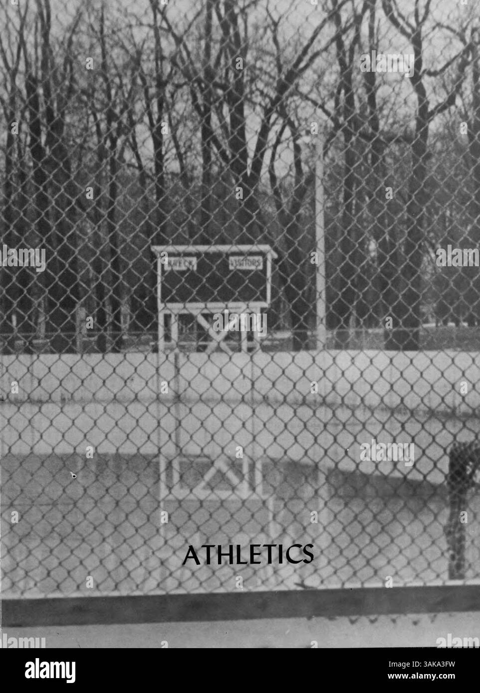 The 1966 Mustang yearbook from Breck School highlights the major events ...