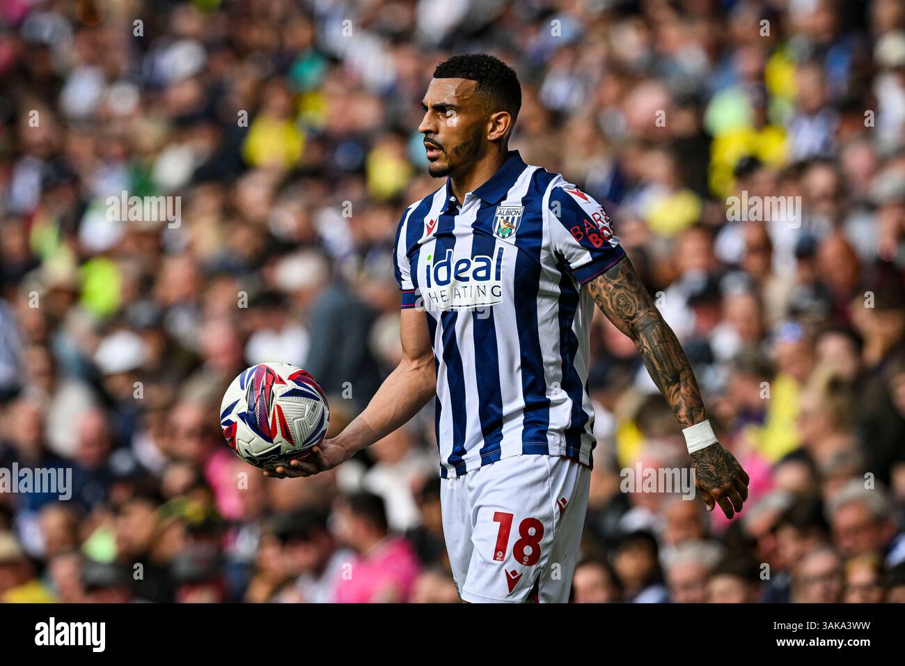 12th April 2025: The Hawthorns, West Bromwich, West Midlands, England ...