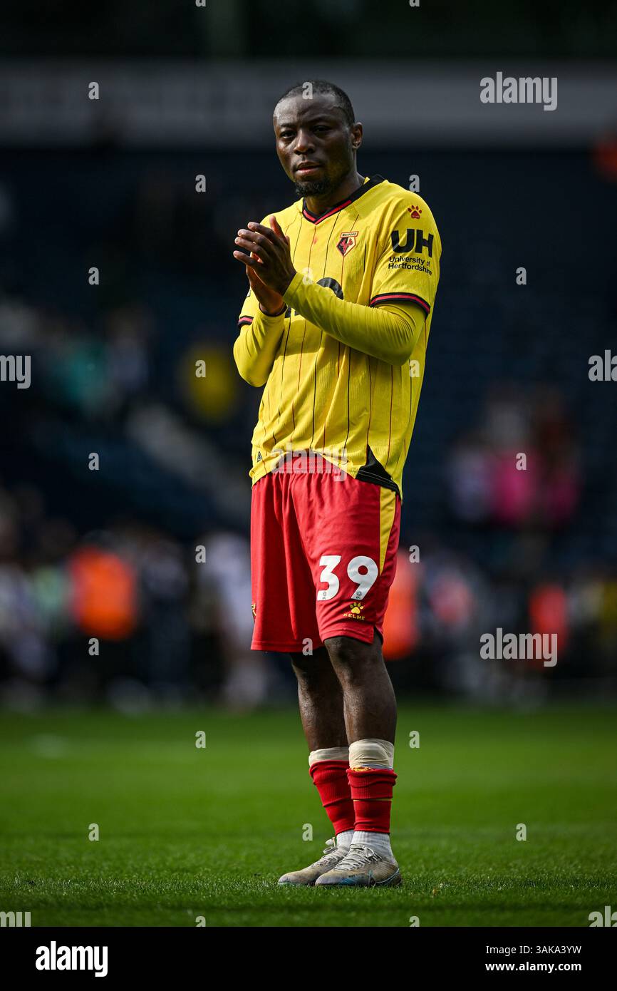12th April 2025: The Hawthorns, West Bromwich, West Midlands, England ...