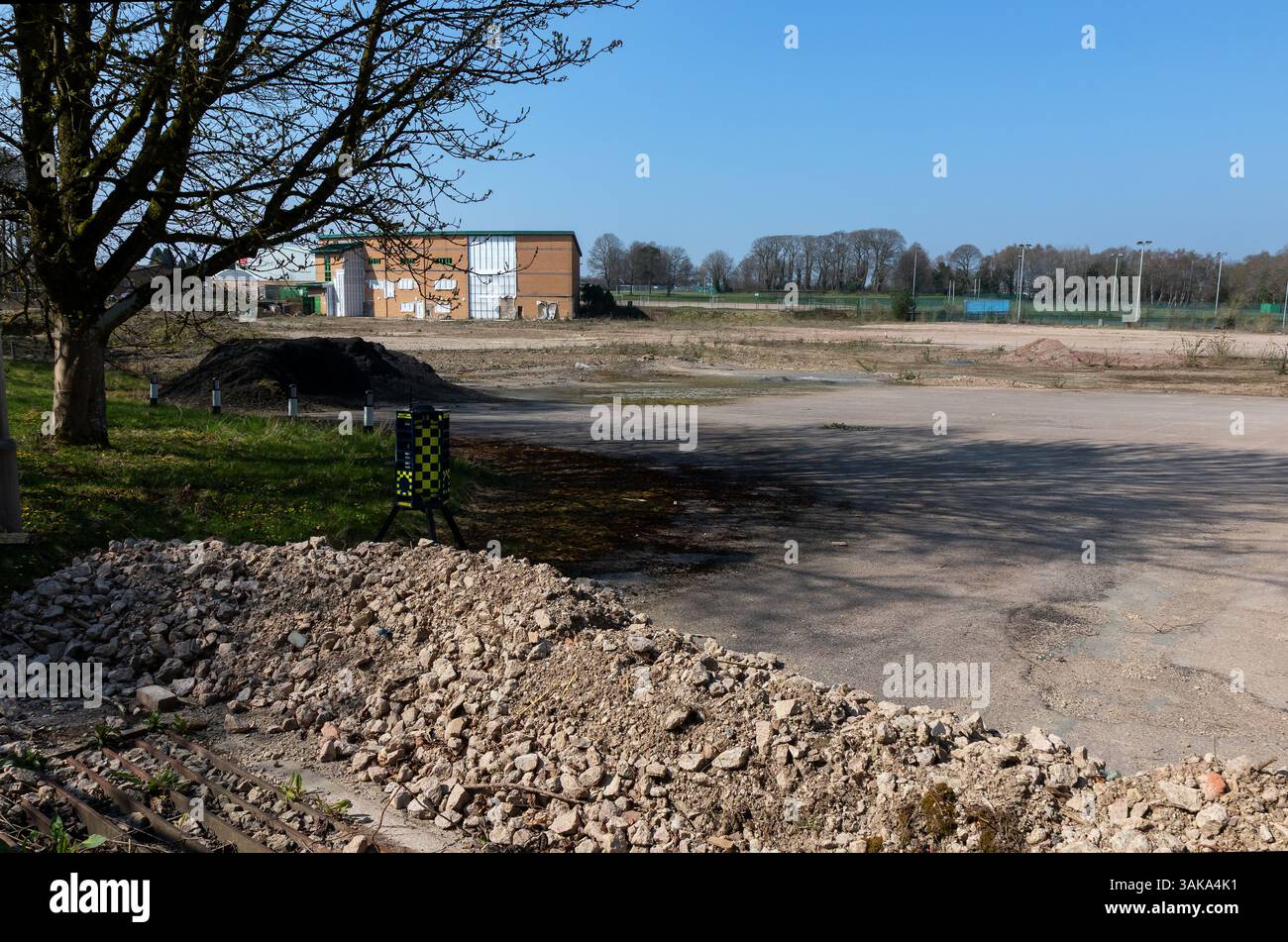 Five Acres Leisure Centre, Coleford, community and commercial ...