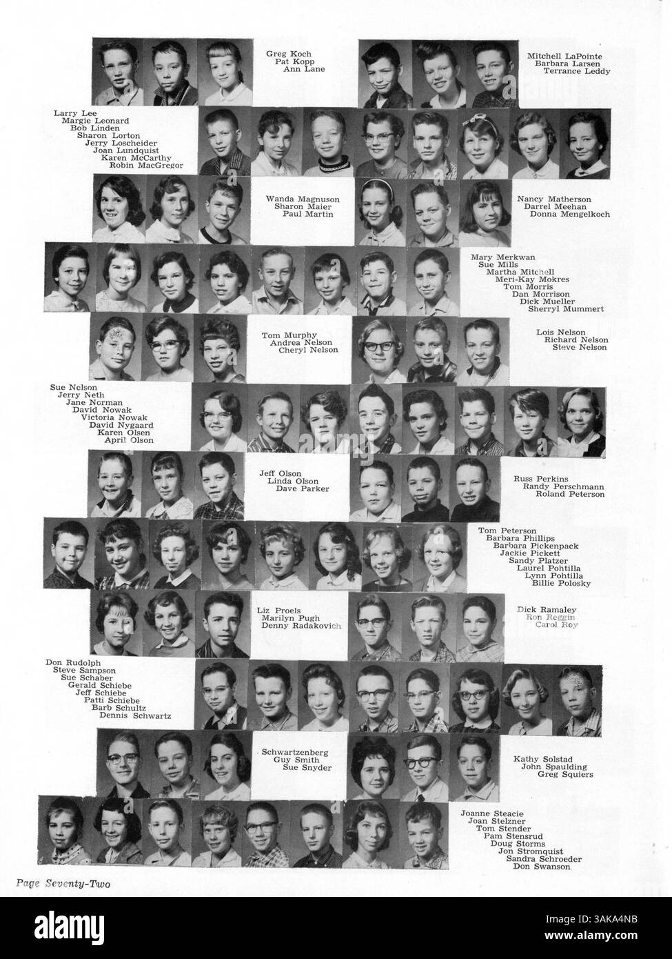 The 1960 Wayzata High School yearbook, Wayako 60, documents the ...