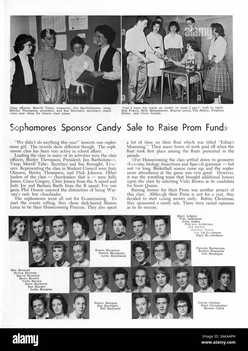 High school student leaders Cut Out Stock Images & Pictures - Alamy