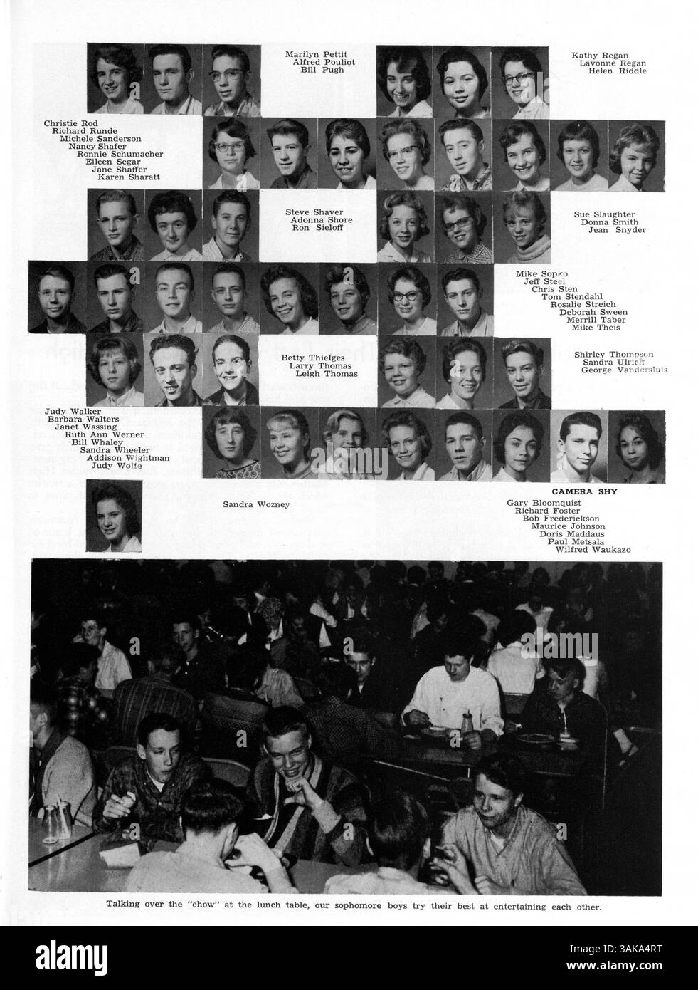 High school student leaders Cut Out Stock Images & Pictures - Alamy