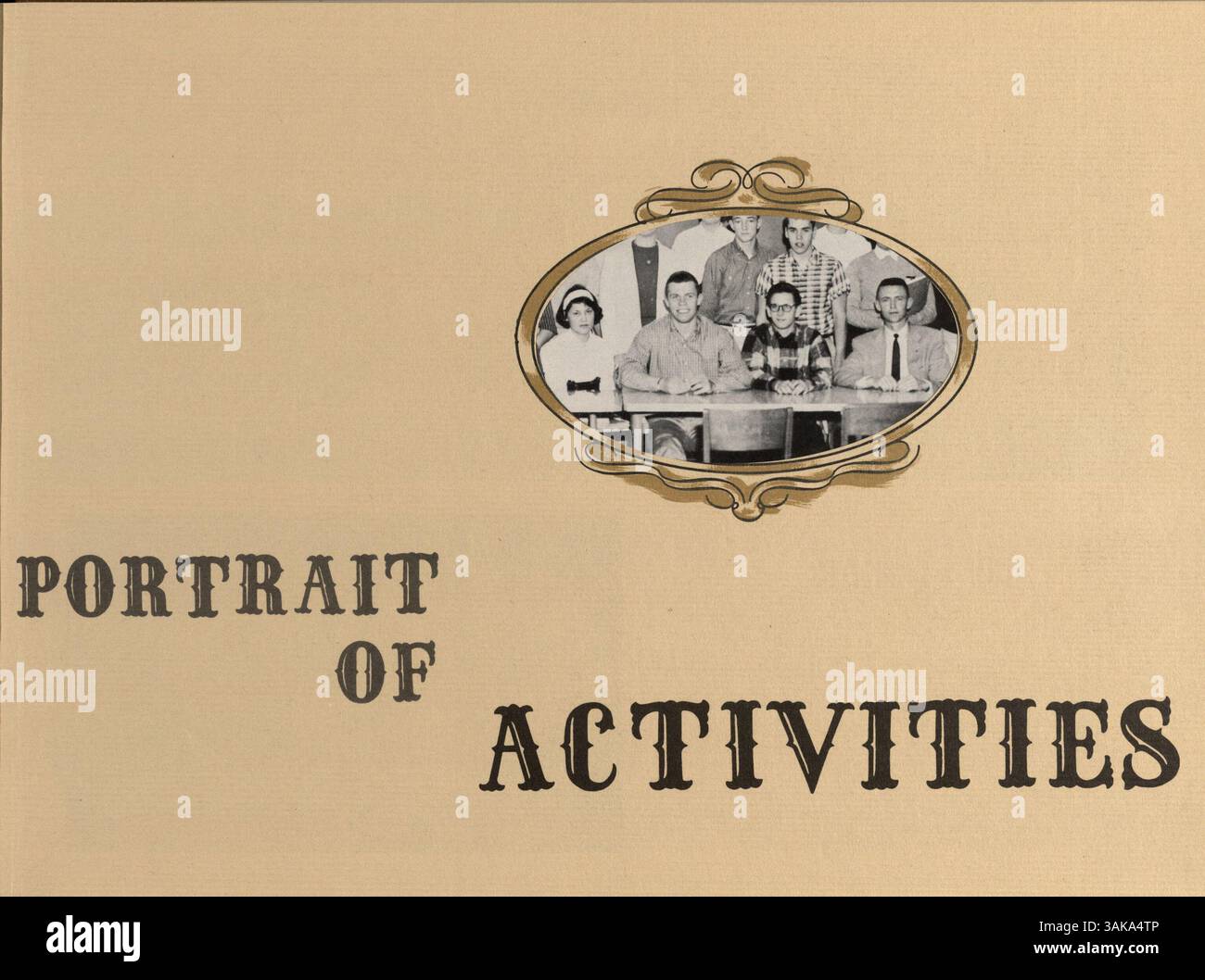 This high school annual showcases the students, faculty, clubs ...