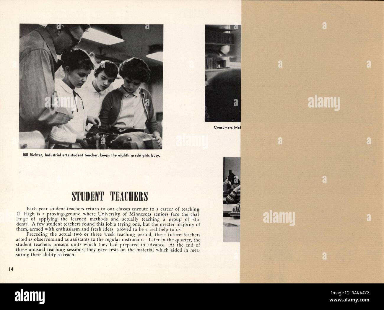 A detailed account of the 1958-1959 school year through photographs and ...