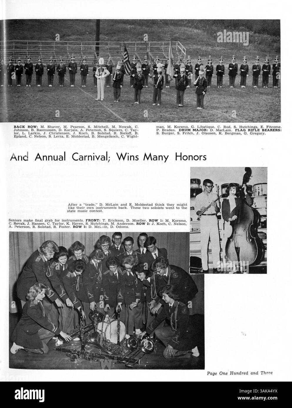 This 1960 'Wayako 60' yearbook from Wayzata High School provides a look ...