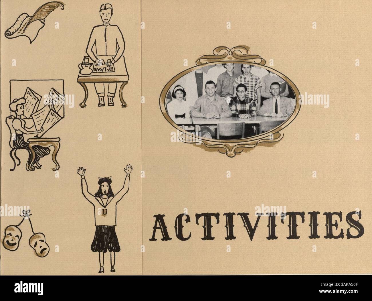 The 1959 yearbook captures the spirit of University High School with ...