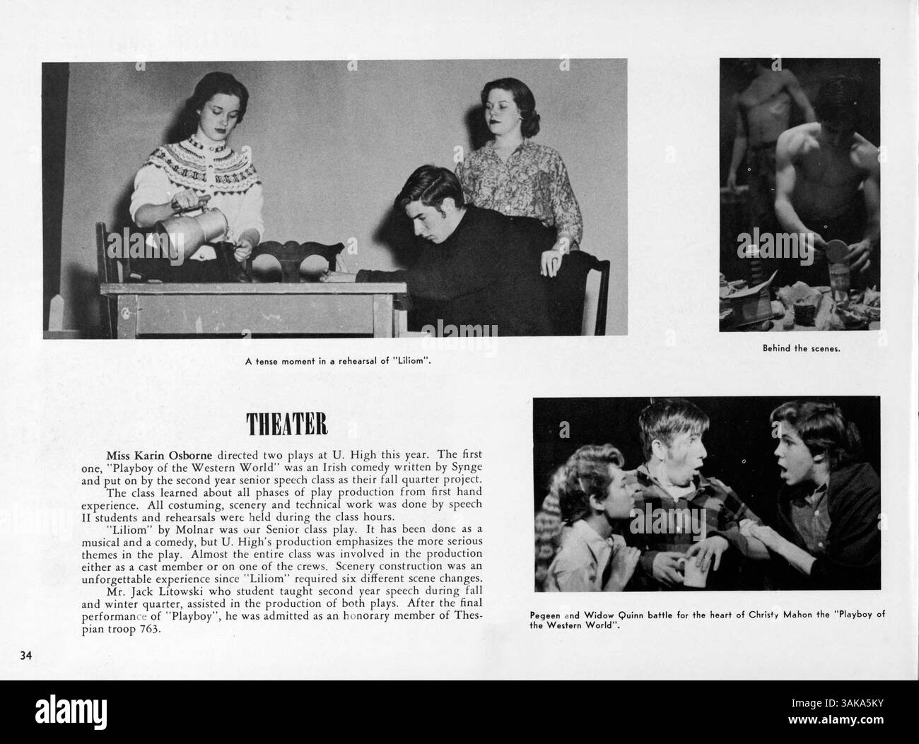 This 1959 University High School yearbook, Bisbila, documents the ...