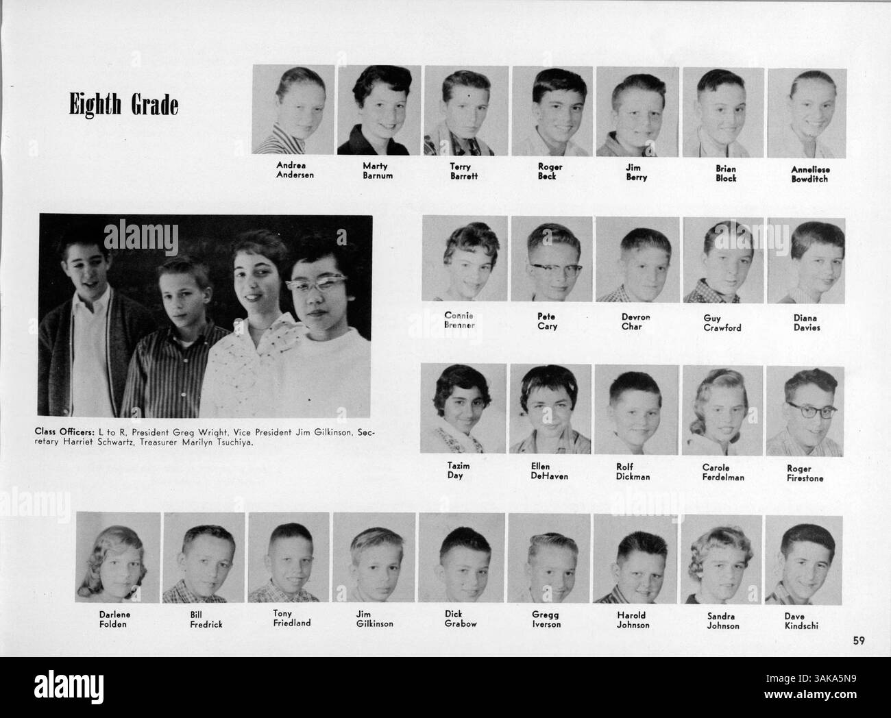 The University High Yearbook, Bisbila, from 1959 documents the academic ...