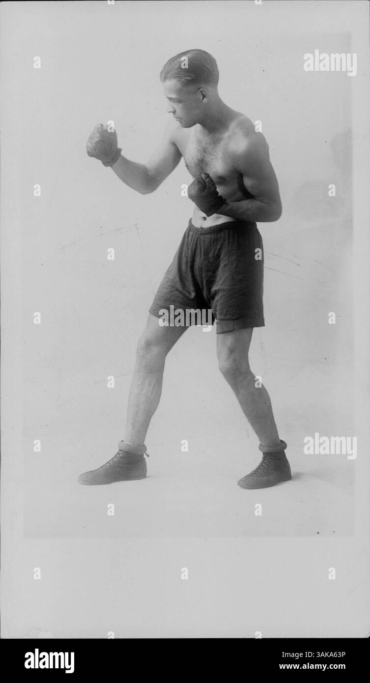 Ritchie Mack is a lightweight boxer, known for his skill and agility in ...