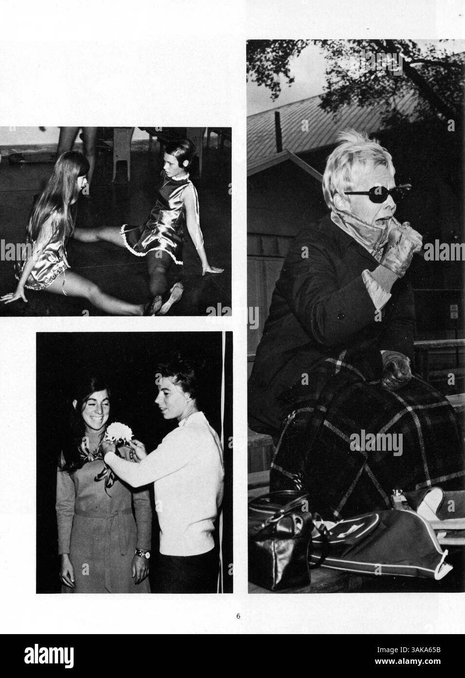 This 1970 West High yearbook documents the students, teachers, clubs ...