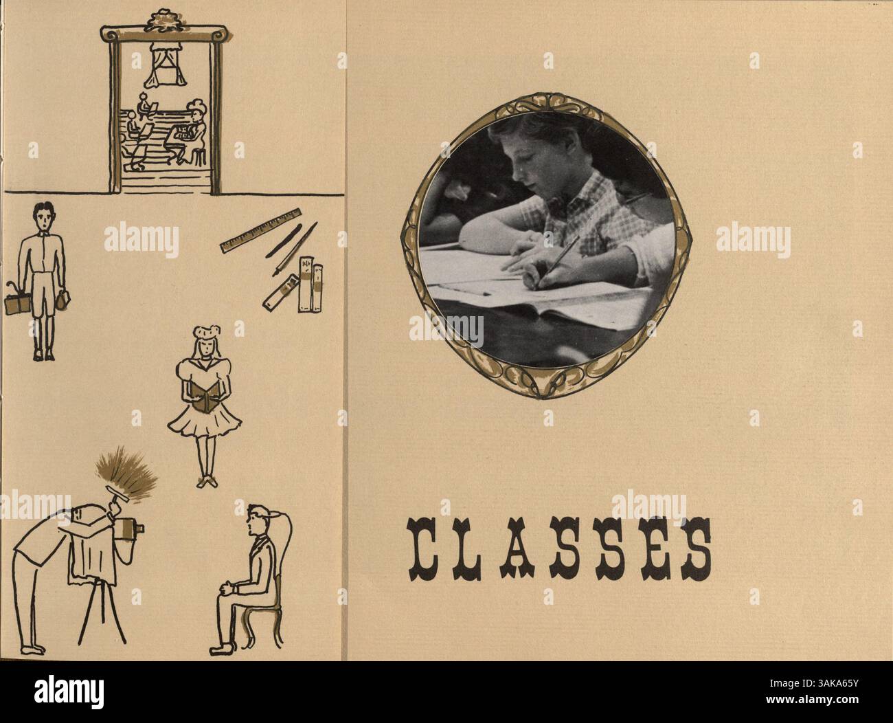 The 1959 Bisbila yearbook from University High School documents the ...