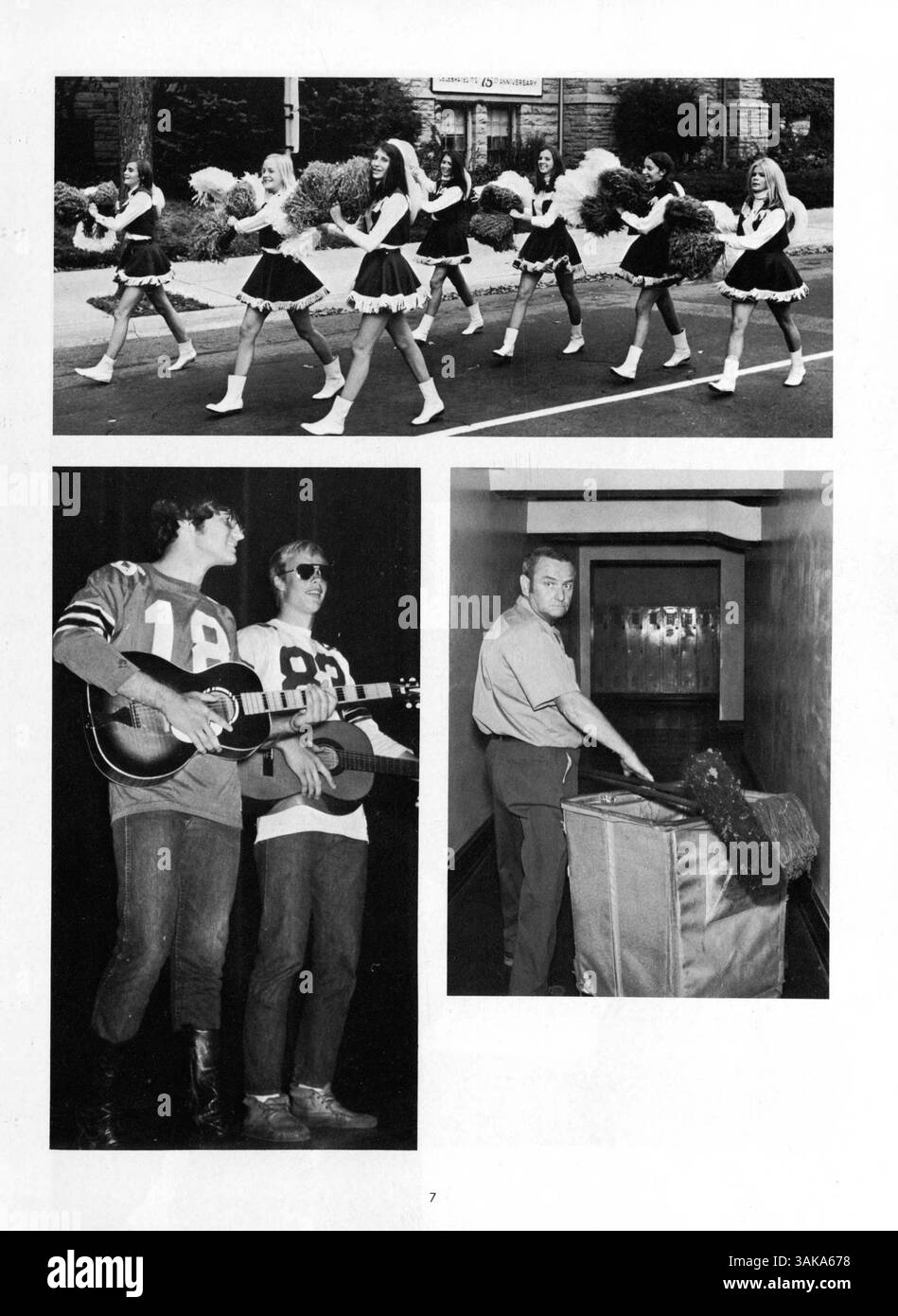 This high school yearbook from West High School, published in 1970 ...