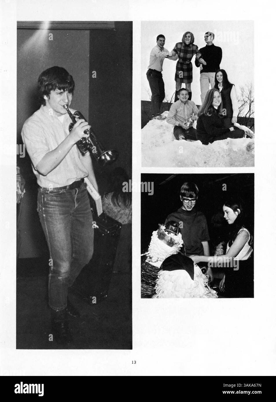 The 1970 West High yearbook captures the students, teachers, clubs ...