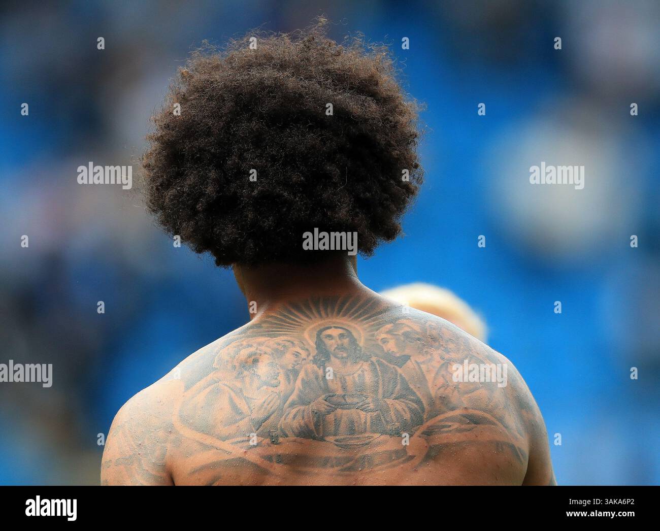 Etihad Stadium, Manchester, UK. 12th Apr, 2025. Premier League Football ...