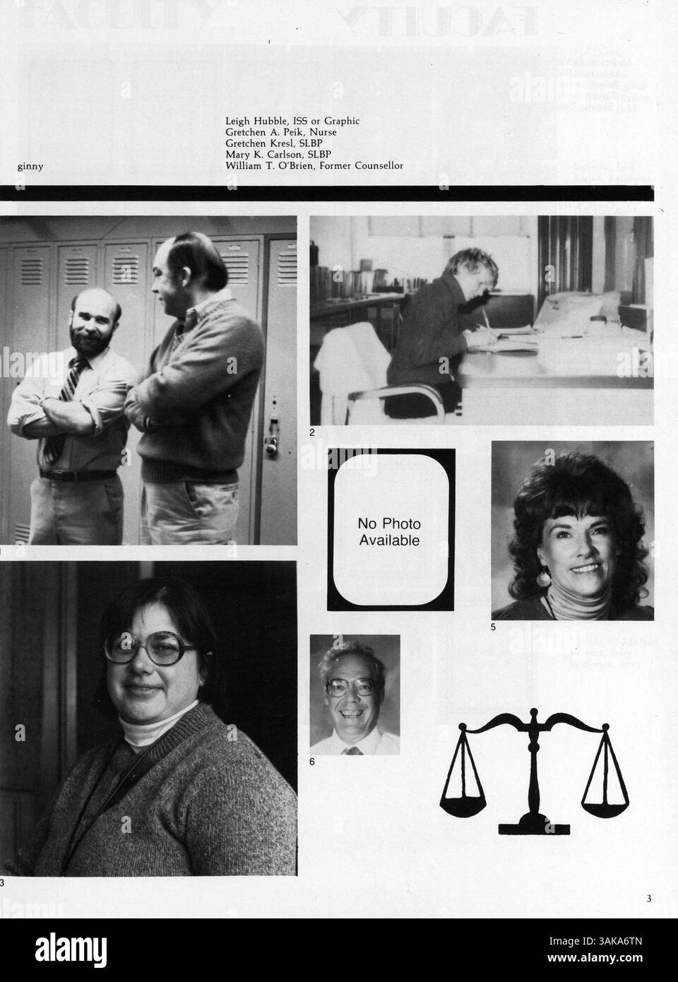 The 1984 Northeast Jr. High Yearbook documents the students, teachers, and significant events of ...