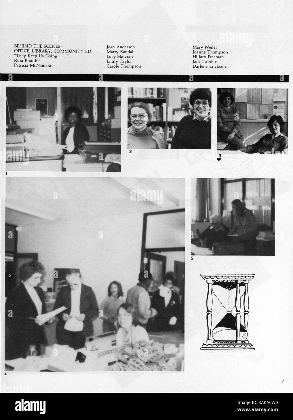 The 1984 Northeast Jr. High Yearbook documents student life, teacher ...