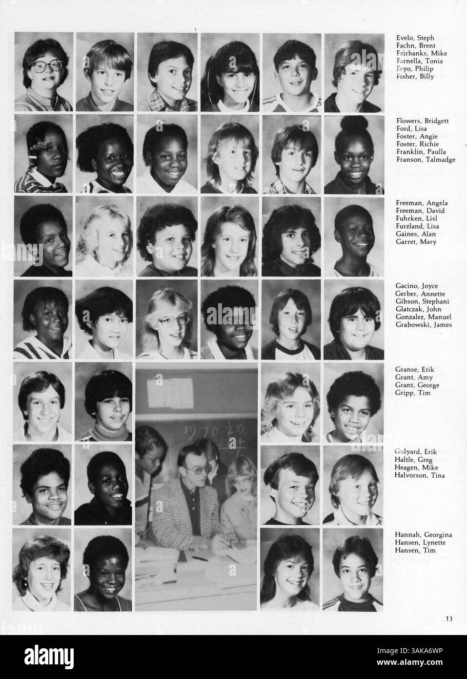 This school yearbook captures the students, teachers, and significant ...