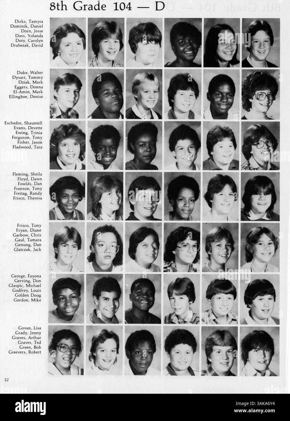 The 1984 Northeast Jr. High Yearbook documents the students, teachers ...