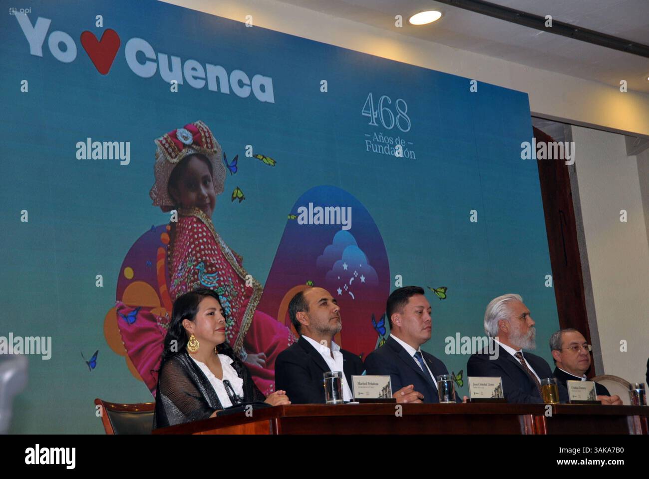 CUENCA SOLEMN SESSION FOUNDATION OF CUENCA 468TH ANNIVERSARY Cuenca ...