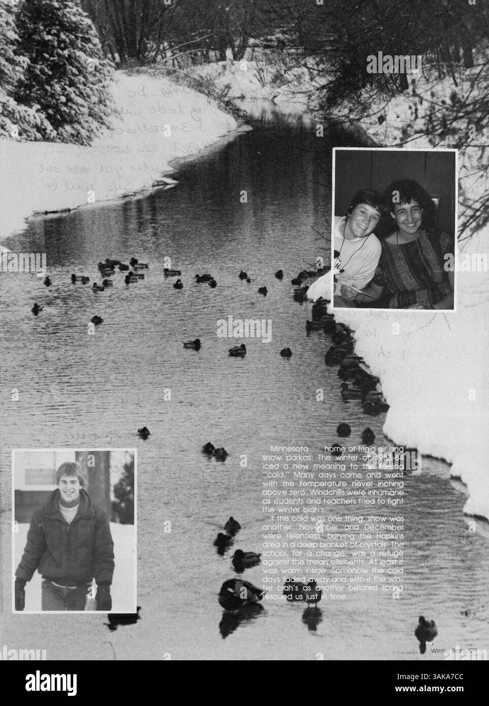 'Regalia '84,' the 1984 Hopkins High School yearbook, captures ...