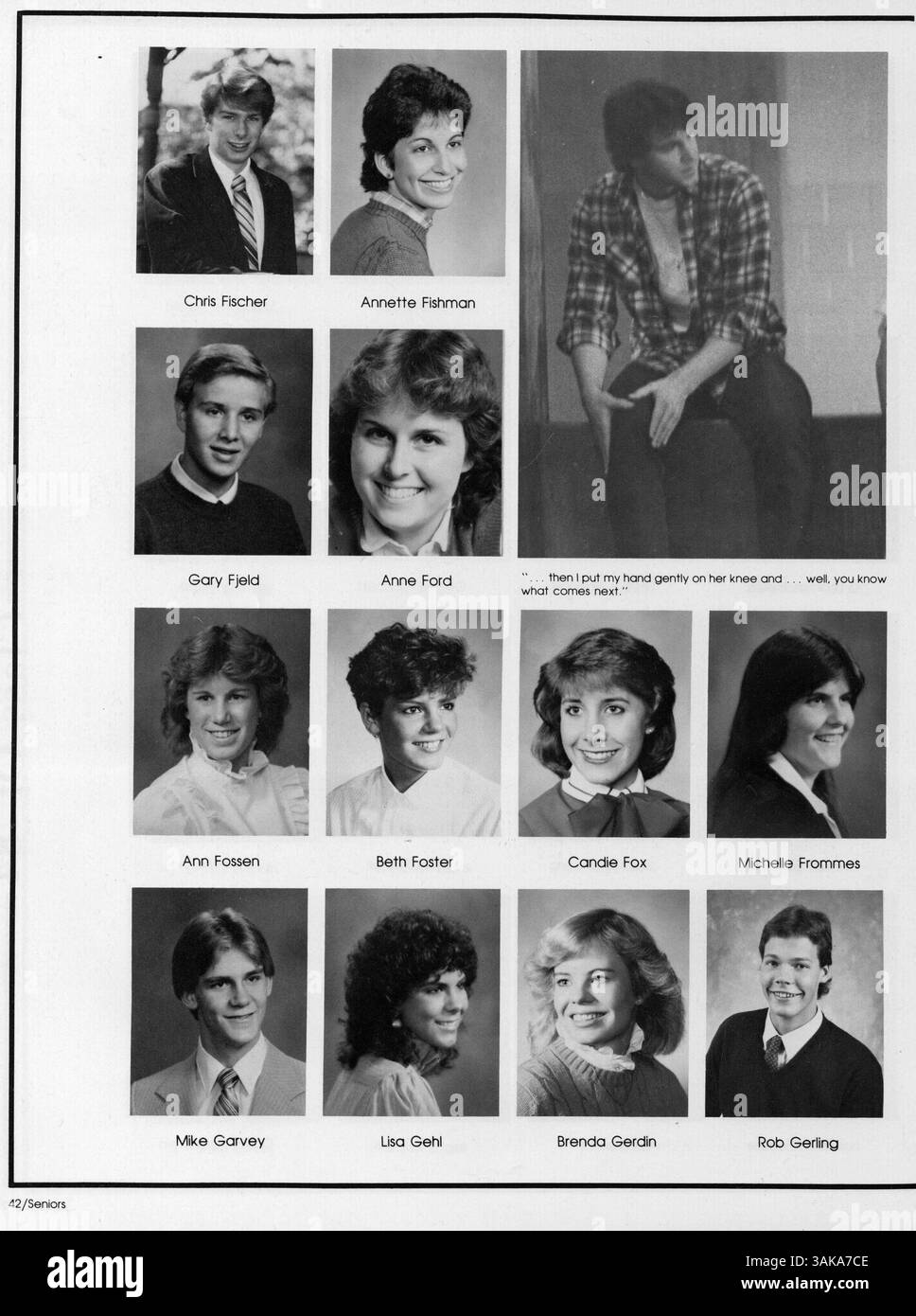 This yearbook, Regalia '84, from Hopkins High documents key moments of ...