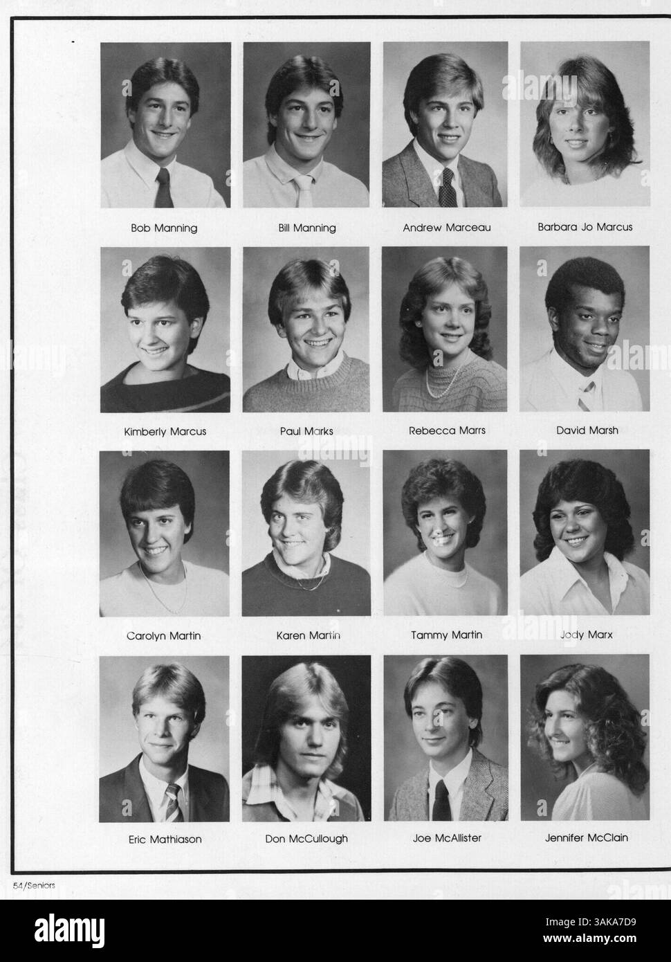 This 1984 edition of Hopkins High's 'Regalia' Yearbook highlights key ...