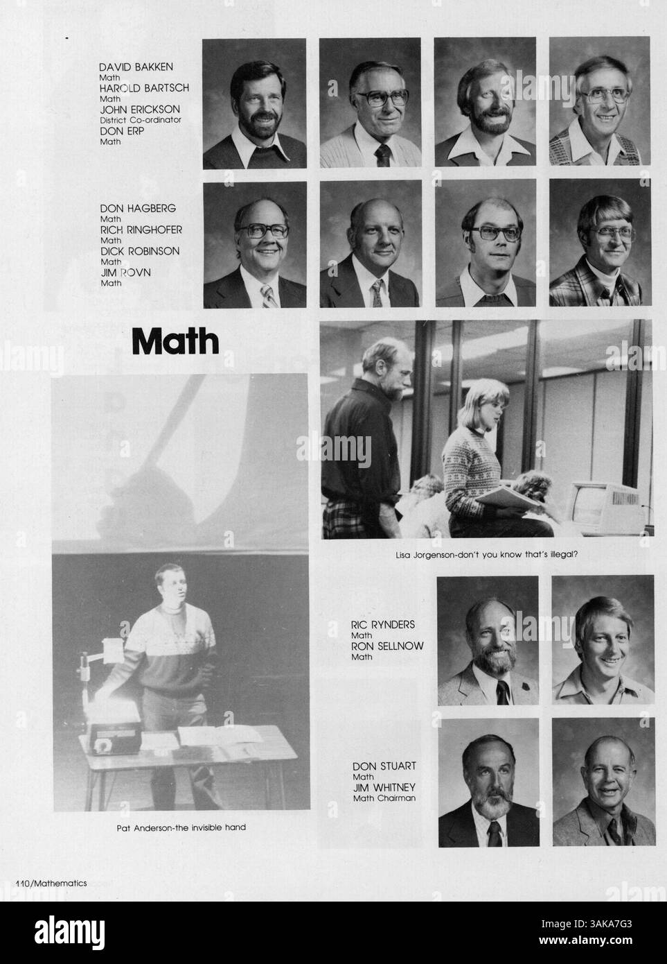 The 1984 Regalia Yearbook from Hopkins High captures the essence of the ...