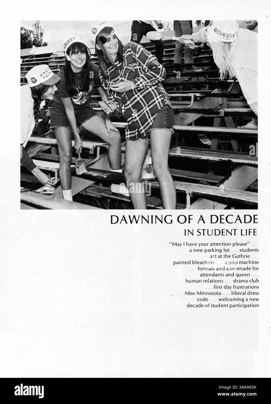 This 1970 'Hesperian' yearbook from West High School highlights ...