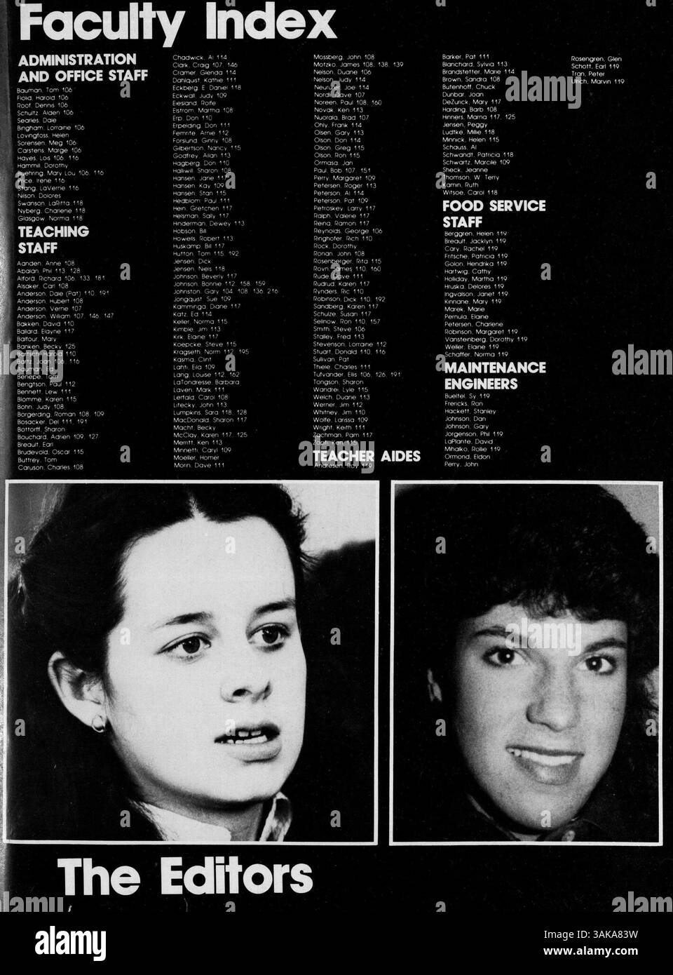 The 1984 'Regalia' yearbook from Hopkins High School captures ...