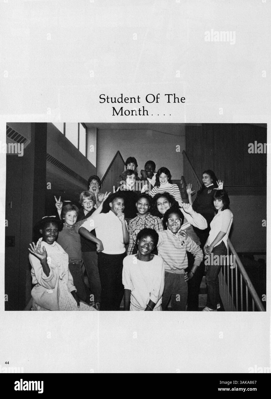 The 1984 yearbook from Northeast Jr. High School in Hennepin County ...