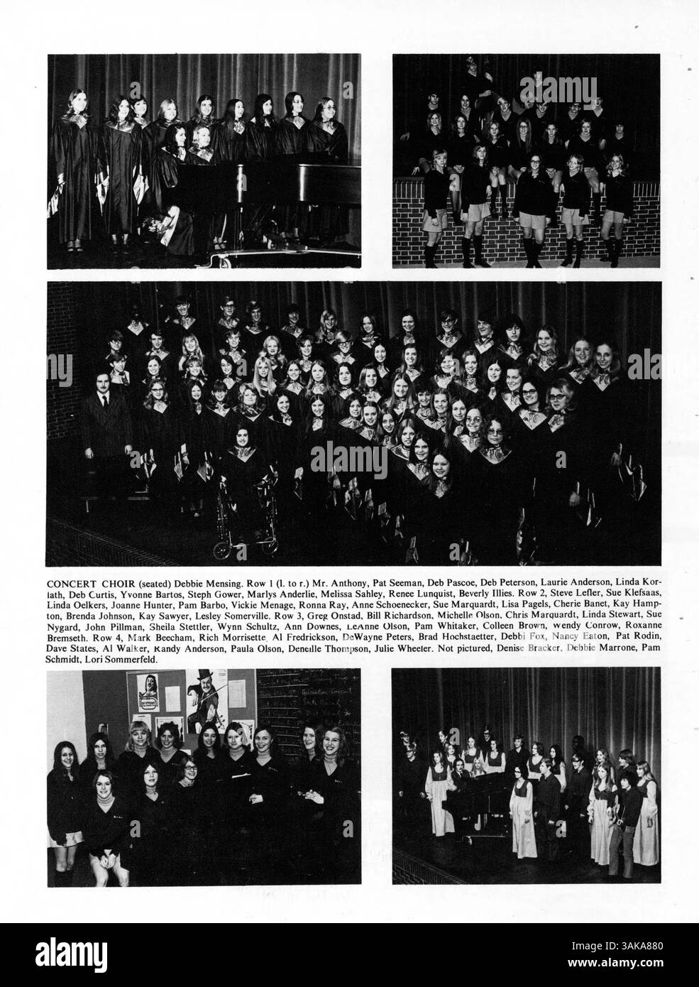 This Park Center High Yearbook from 1972 showcases student life, clubs ...