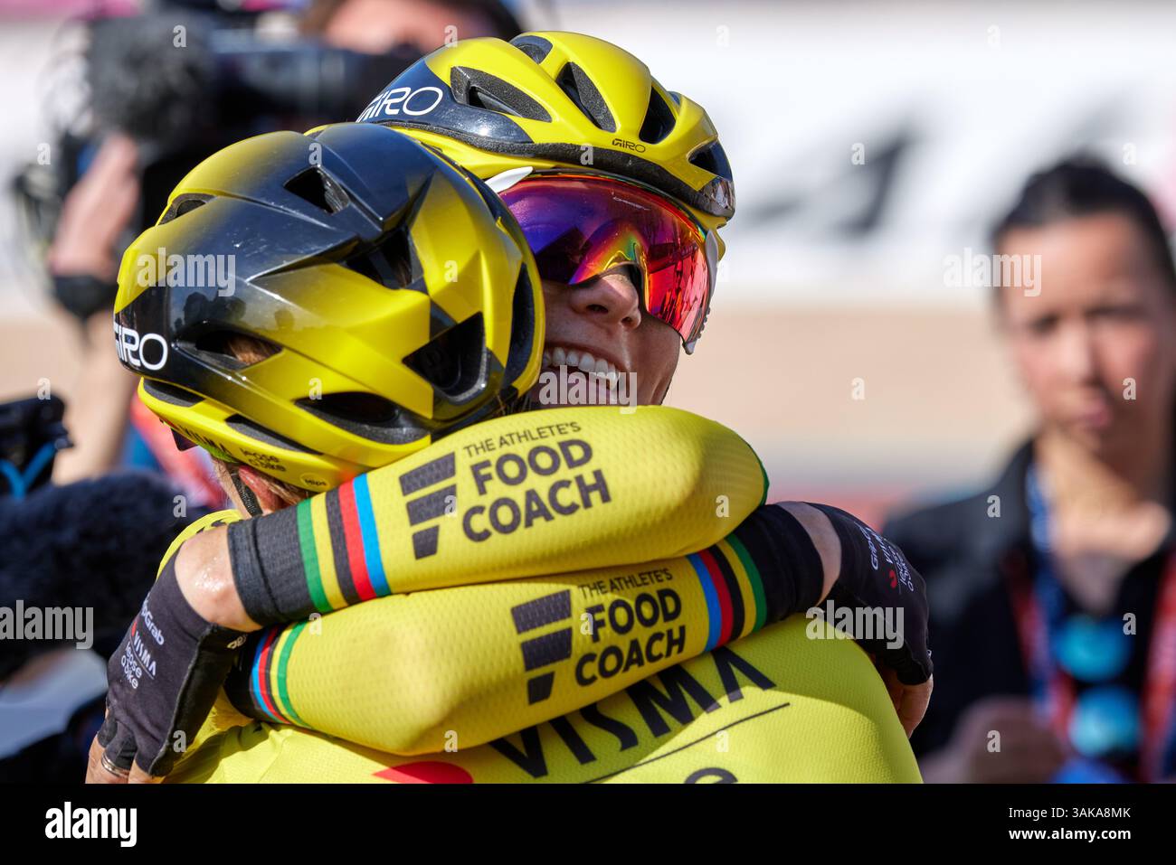 Paris Roubaix Femmes 2025 Pauline Ferrand-Prévot (Visma-Lease a Bike ...