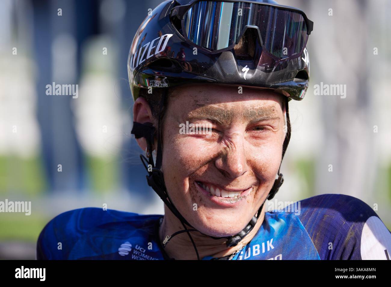 Paris Roubaix Femmes 2025 This picture Vittoria Guazzini (FDJ - SUEZ ...
